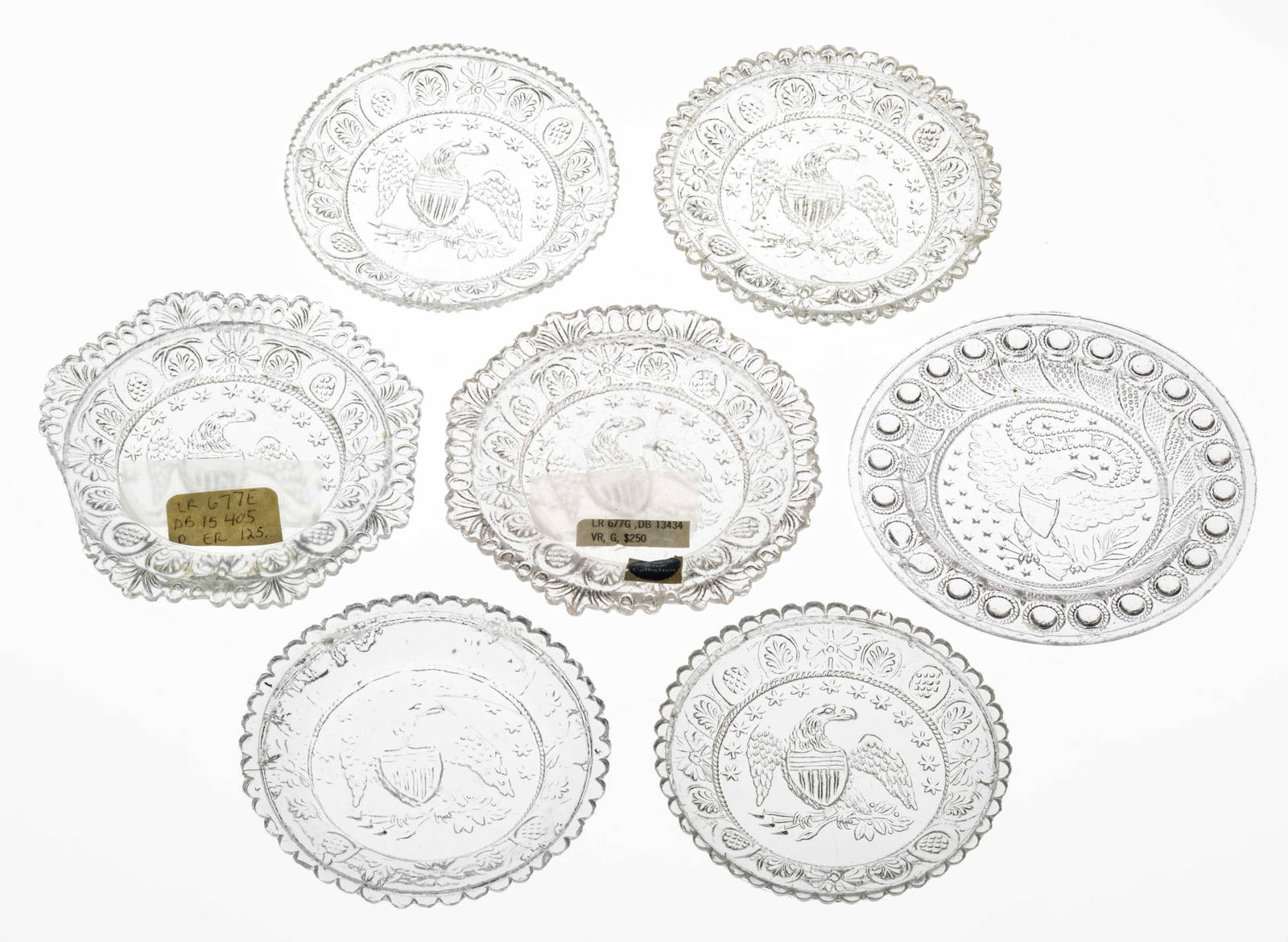 Lee/rose No. 676-c, 677, 677-a, 677-b, 677-c, 677-e, And 677-g Cup ...