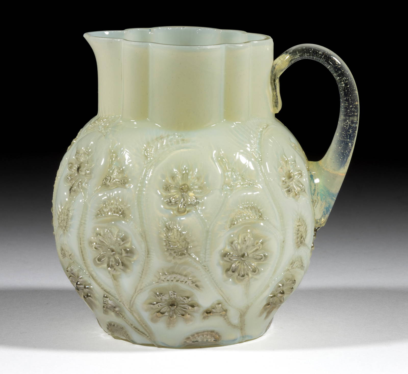 Findlay Onyx Creamer Auction