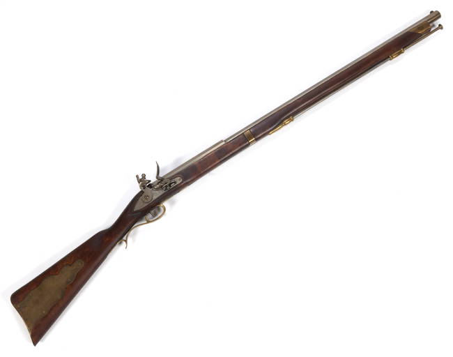 Reproduction Us Contract Black Powder Flintlock Rifle