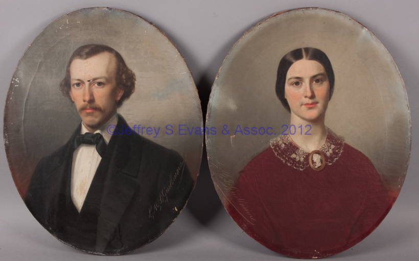 Louis Mathieu Didier Guillaume (virginia / French,