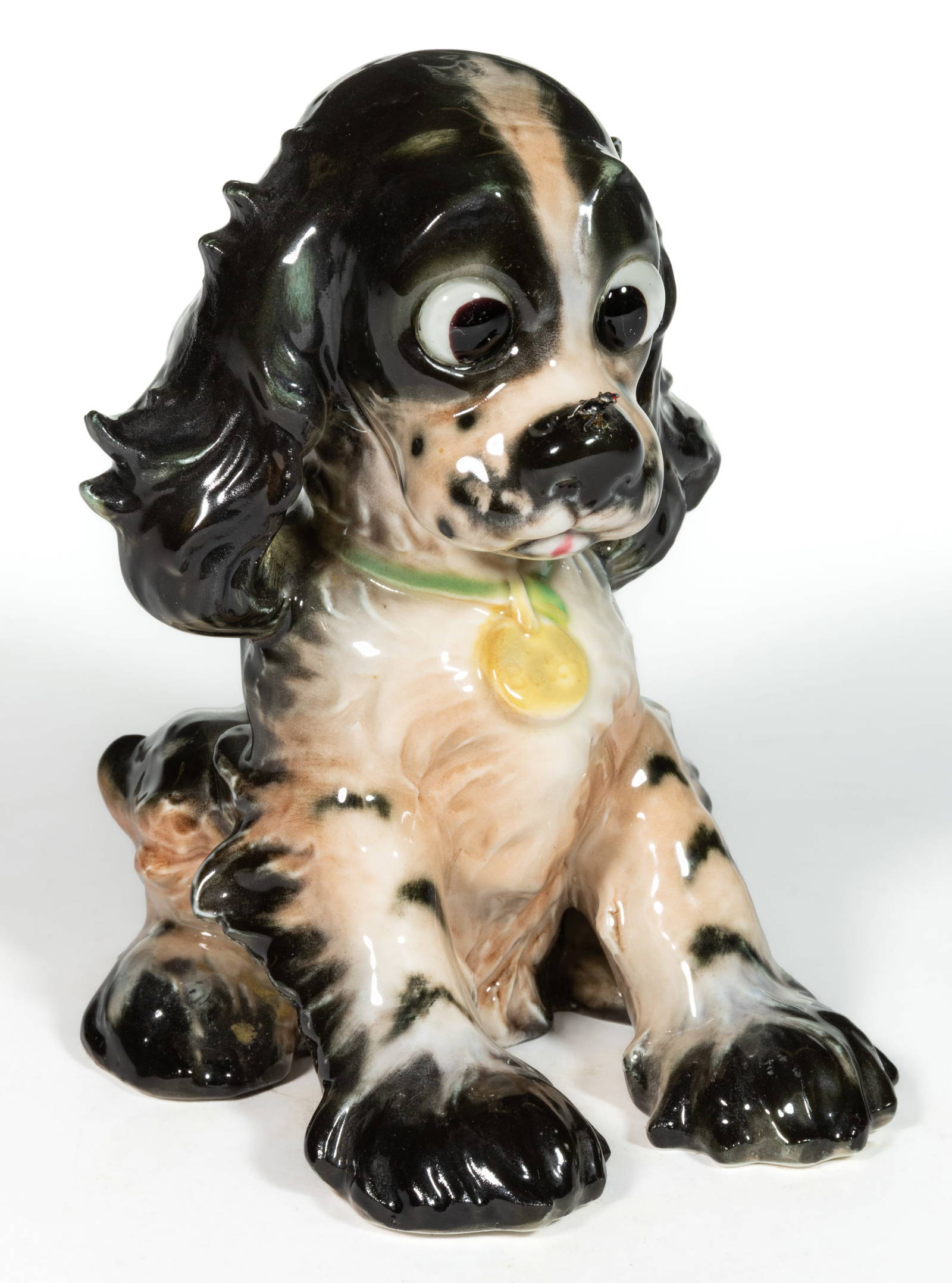 German W. Goebel Ceramic Figural Hummel Dog "butch" Perfume / Portable ...