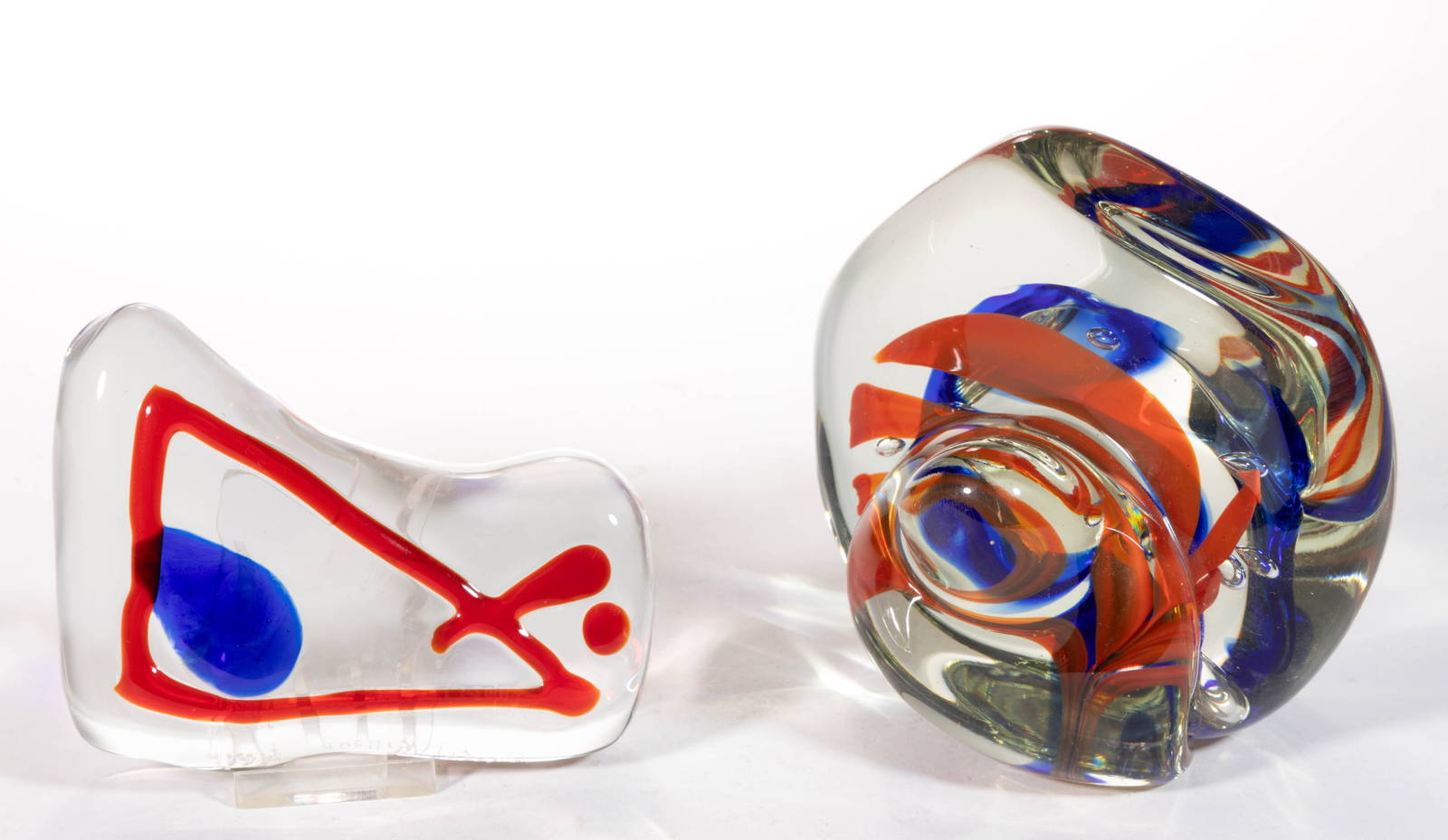 Robert Willson (american, 1912-2000) Abstract Studio Art Glass ...