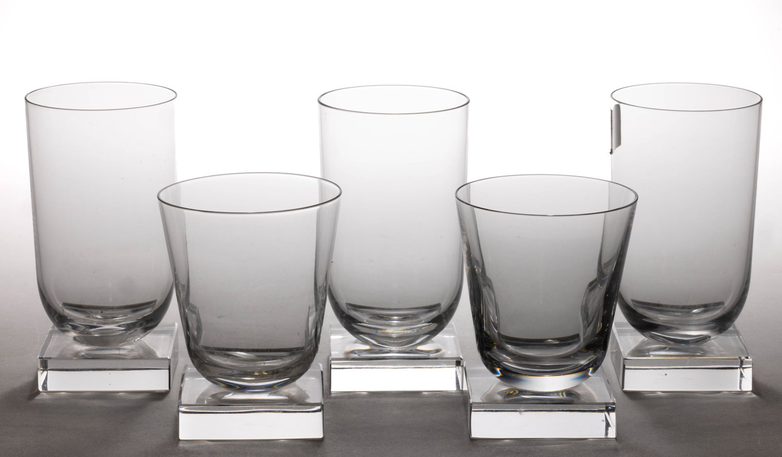 Edwin W. Fuerst (american, 1903-1988) Knickerbocker Art Deco Crystal ...
