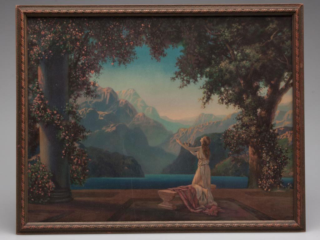 R. ATKINSON FOX "DAWN" PRINT