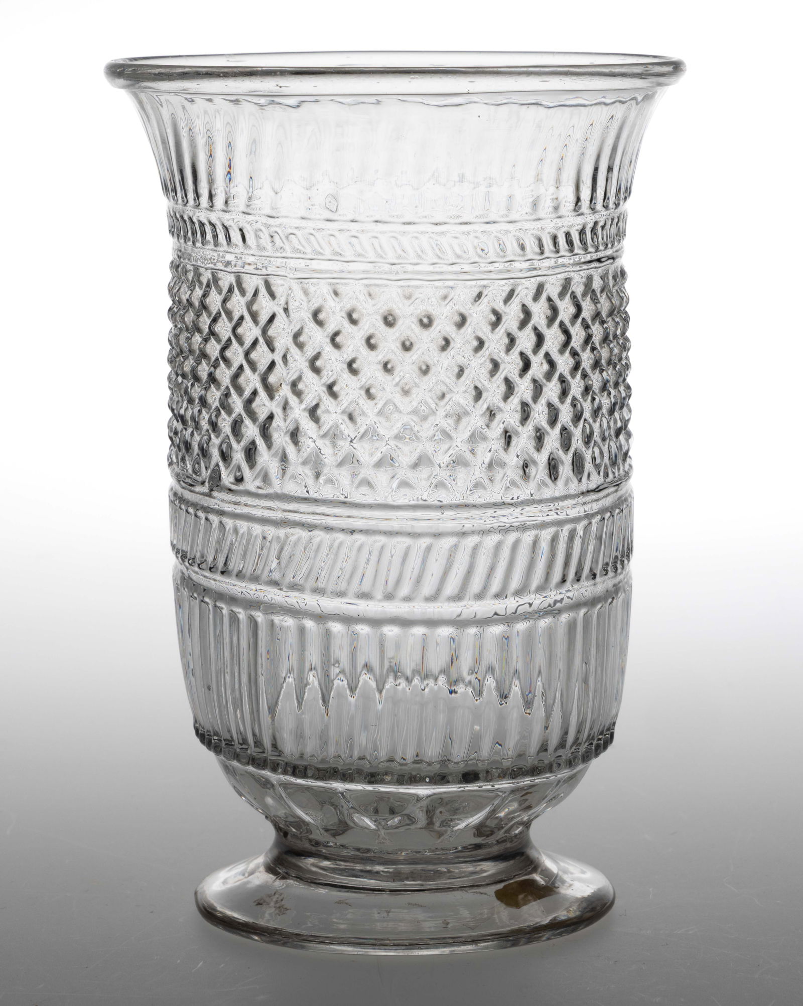 Rare Gii-22 Blown-molded Three-mold Glass Celery Vase - Jun 26, 2025 ...