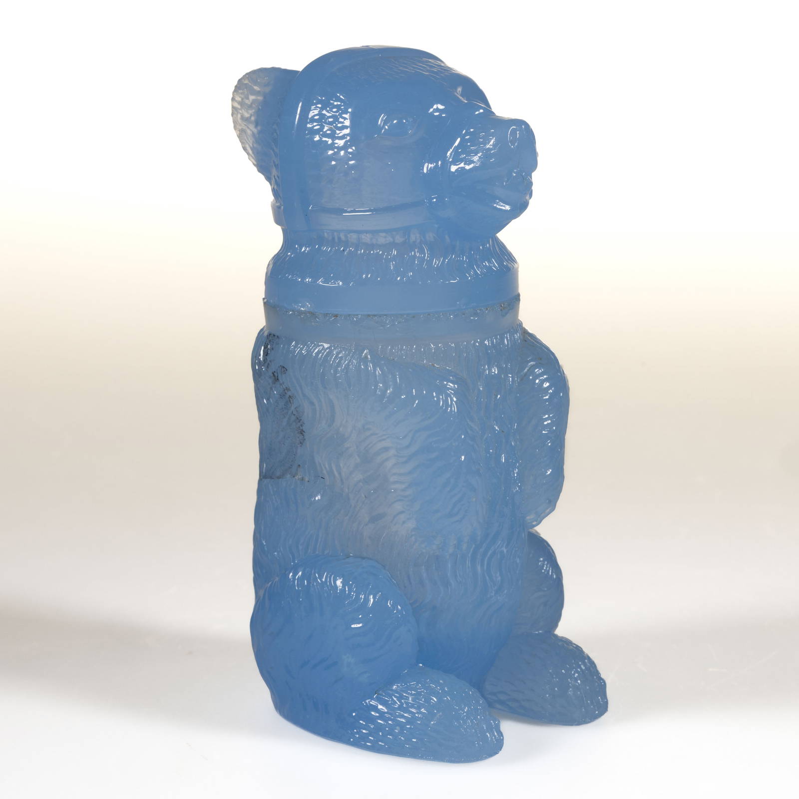 Pressed Muzzled Bear Medium-size Jar Auction