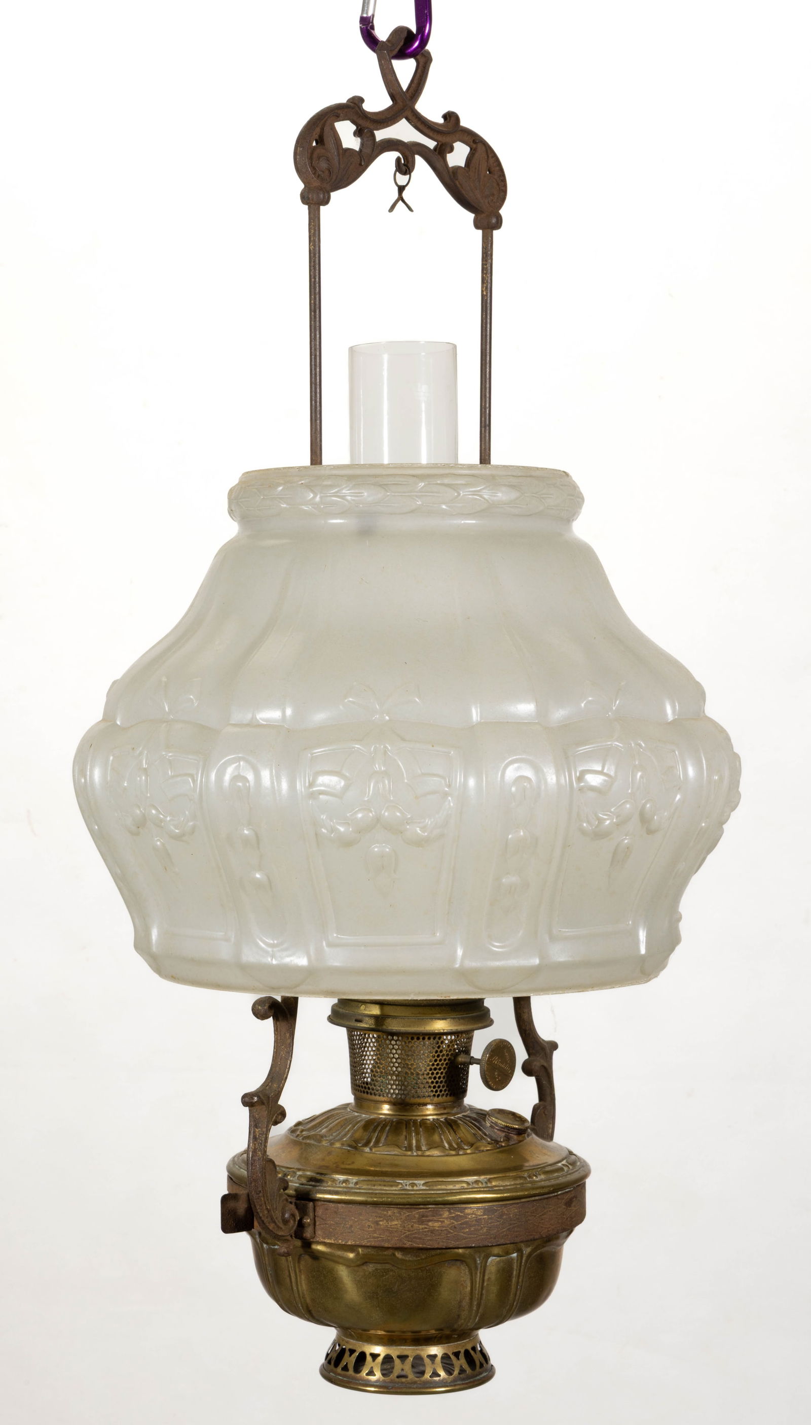 Aladdin Model No. 8 Kerosene Hanging Lamp - Jul 25, 2025 | Jeffrey S ...