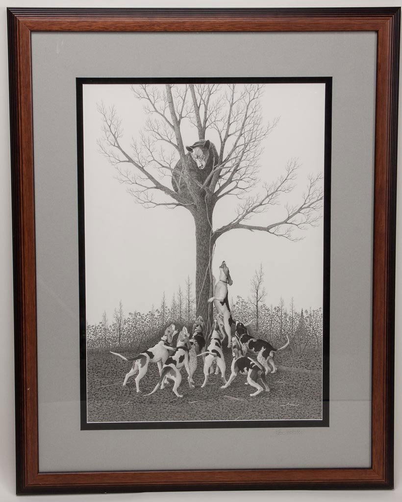 Ken Schuler Original Drawing