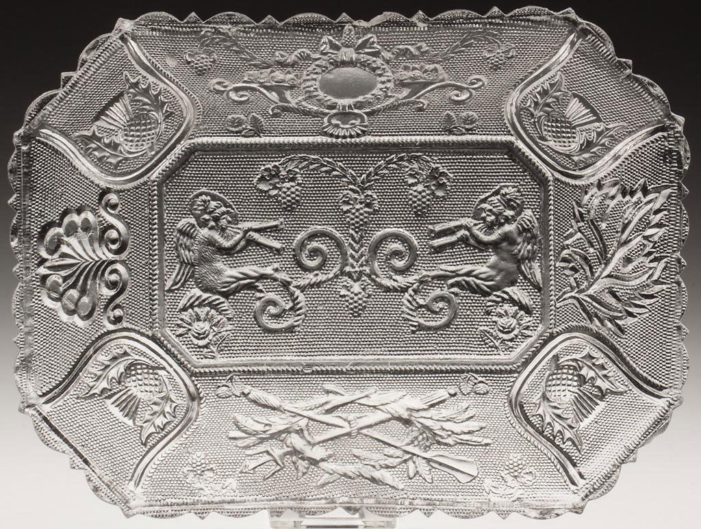 PRESSED LACY PIPES OF PAN DISH - May 15, 2013 | Jeffrey S. Evans ...