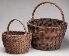 SHENANDOAH VALLEY OF VIRGINIA PAINTED PULLED-ROD BASKET - Jun 26, 2020 ...