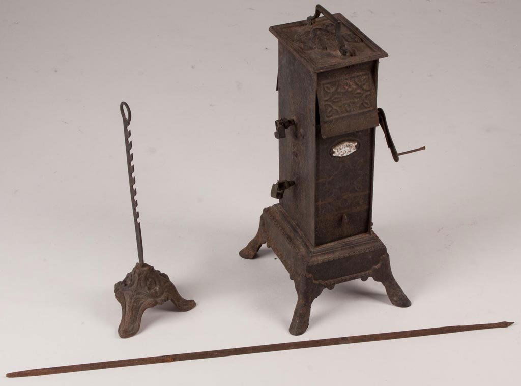 CAST-IRON AND SHEET-IRON CLOCKWORK SPIT JACK - Jun 22, 2013 | Jeffrey S ...