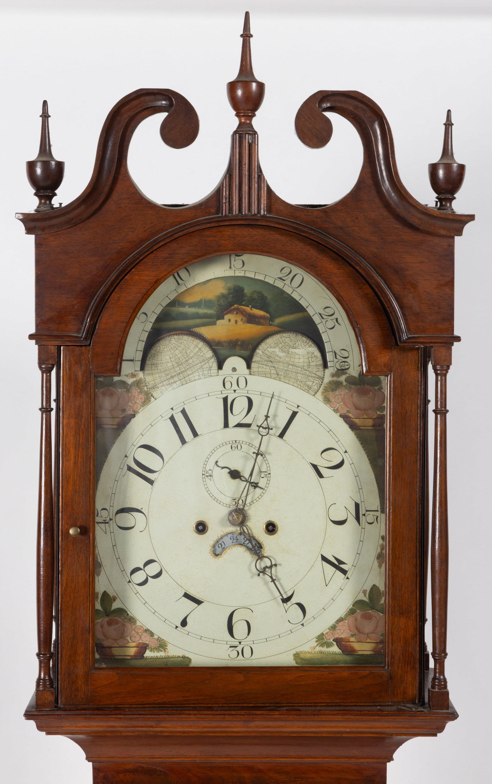 Winchester, Frederick Co., Shenandoah Valley Of Virginia, Walnut Tall ...