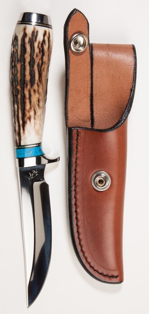 ROB HUDSON STAG HANDLE SKINNER / HUNTING KNIFE - Aug 24, 2013 | Jeffrey ...