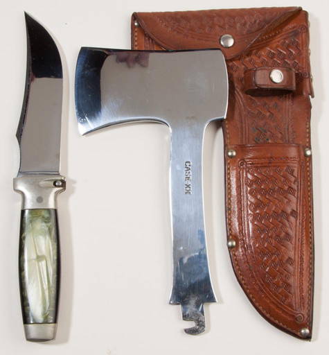Case Xx Hatchet / Knife Combination Set