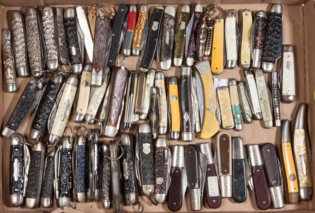 VARIOUS VINTAGE IMPERIAL KNIFE CO POCKET KNIVES LOT Aug 24 2013 various-vintage-imperial-knife-co-pocket-knives-lot-aug-24-2013