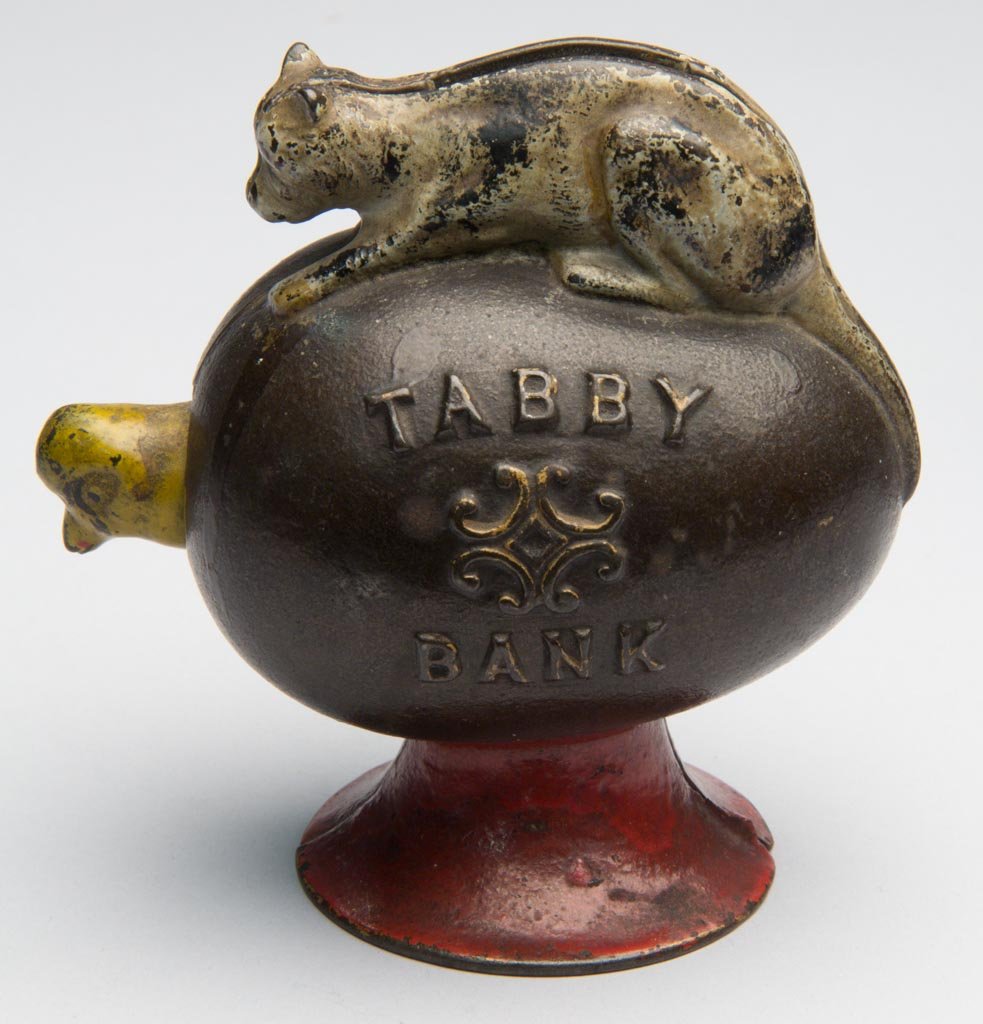 TABBY CAST-IRON MECHANICAL BANK - Aug 24, 2013 | Jeffrey S. Evans ...
