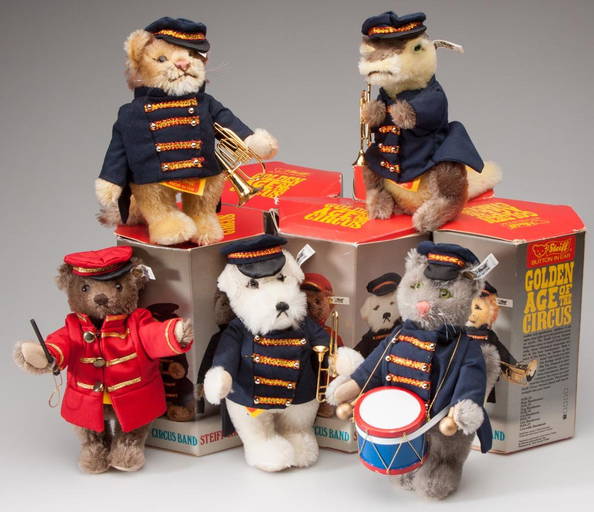 STEIFF FIVE-PIECE CIRCUS BAND - Aug 24, 2013 | Jeffrey S. Evans ...