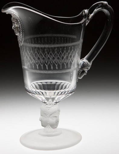 Three Face / Duncan No. 400 Creamer