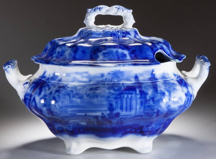 English Staffordshire Ironstone William Ridgeway's