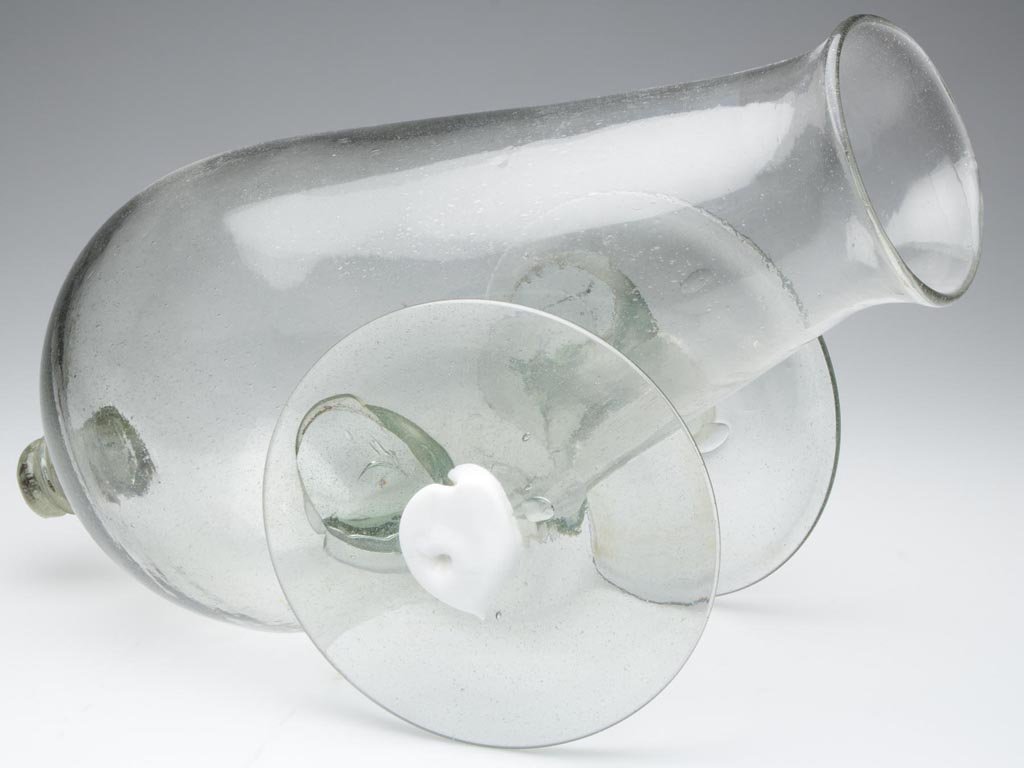 FREE-BLOWN GLASS CANNON-FORM VASE - Dec 07, 2013 | Jeffrey S. Evans ...