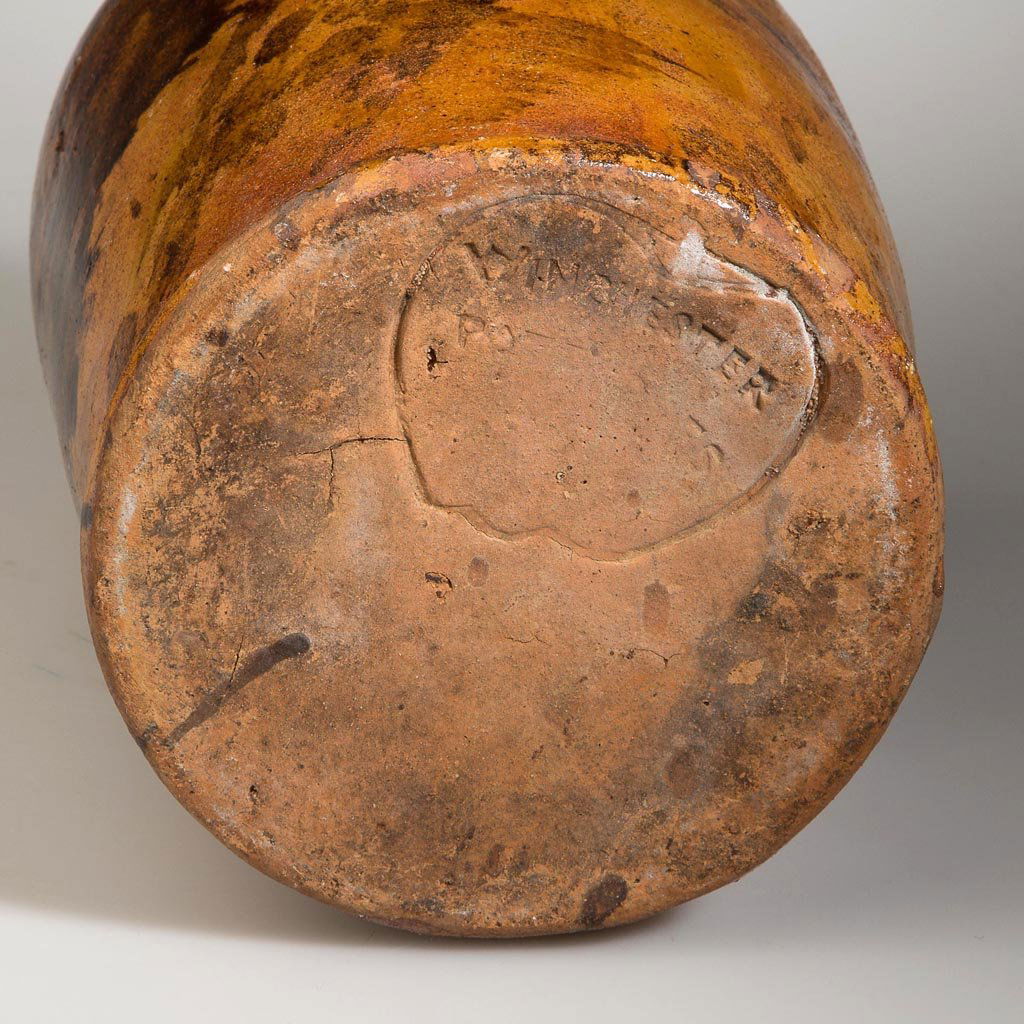 ROUND HILL POTTERY, WINCHESTER, SHENANDOAH VALLEY OF