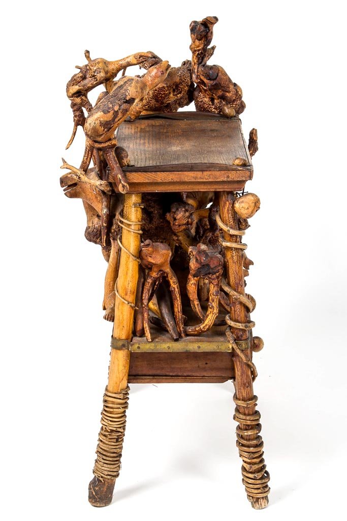 KUMP / HOUSER FAMILY, ELKINS, WEST VIRGINIA FOLK ART