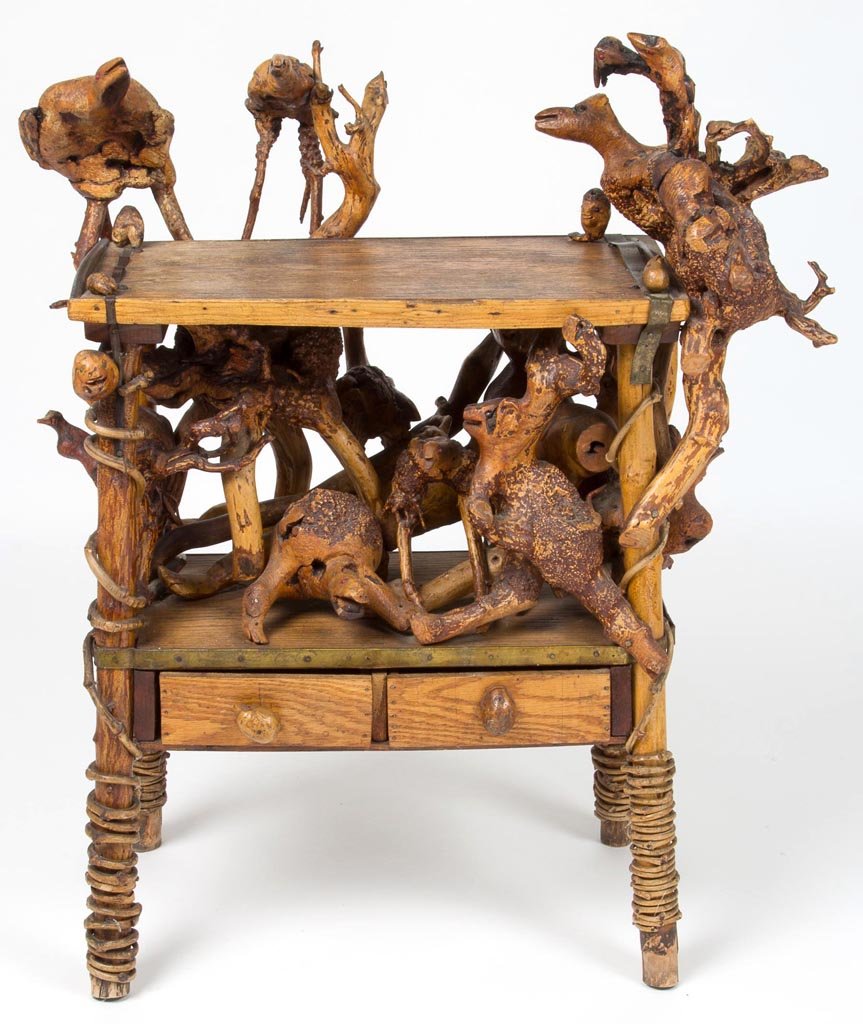 KUMP / HOUSER FAMILY, ELKINS, WEST VIRGINIA FOLK ART