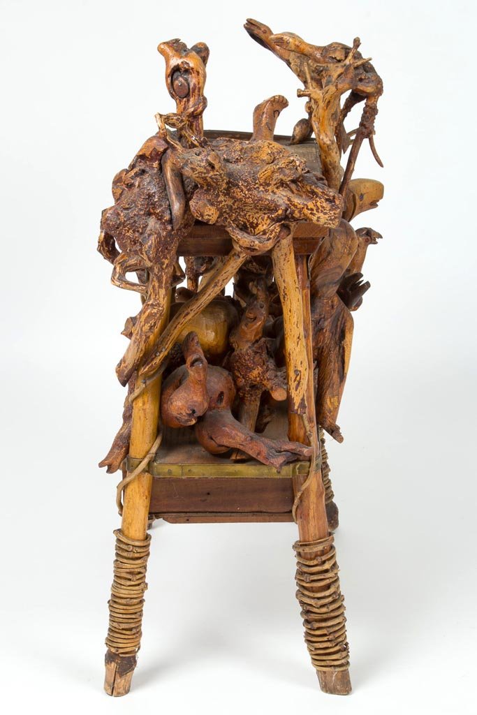 KUMP / HOUSER FAMILY, ELKINS, WEST VIRGINIA FOLK ART