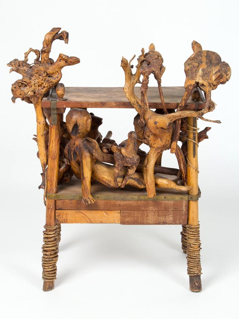 KUMP / HOUSER FAMILY, ELKINS, WEST VIRGINIA FOLK ART