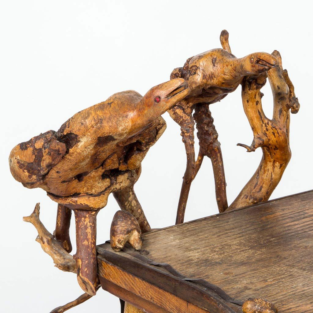 KUMP / HOUSER FAMILY, ELKINS, WEST VIRGINIA FOLK ART