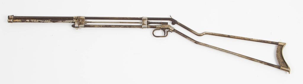 HAMILTON NO. 7 SKELETON RIFLE - Apr 05, 2014 | Jeffrey S. Evans ...