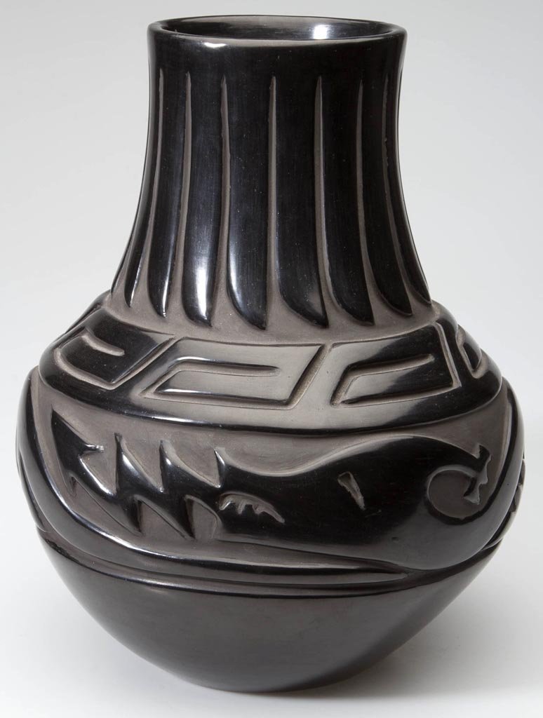 MARY SINGER NATIVE AMERICAN SANTA CLARA PUEBLO POTTERY - Apr 05, 2014 ...