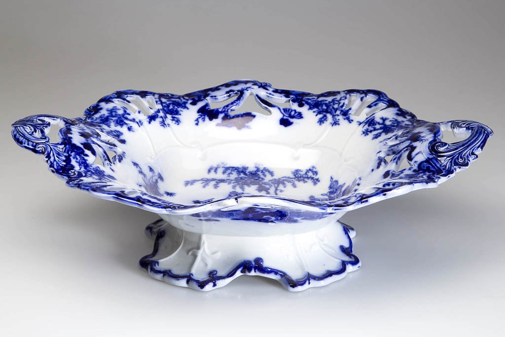 J. & G. ALCOCK IRONSTONE POTTERY FLOW BLUE "SCINDE" - May 06, 2014 ...