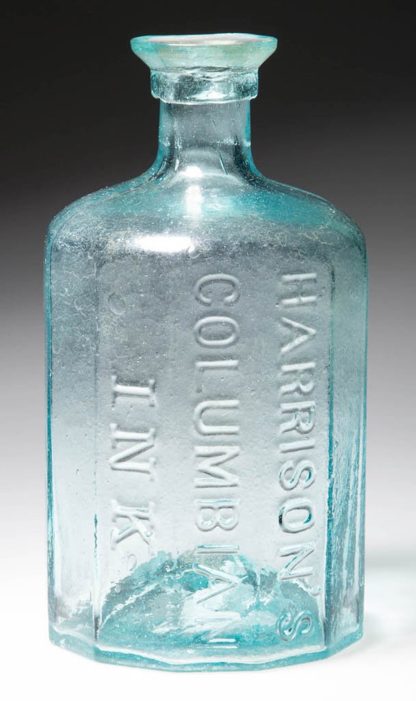 Harrison's Columbian Ink Bottle