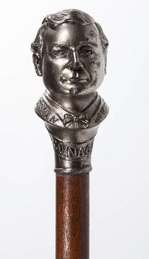 William Jennings Bryan Political Campaign Cane