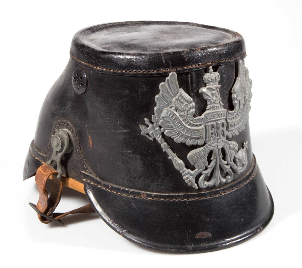 GERMAN / PRUSSIAN WORLD WAR I JAGER SHAKO - Aug 22, 2014 | Jeffrey S ...