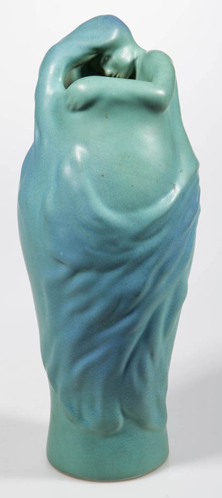 Van Briggle Art Pottery "lorelei" Vase