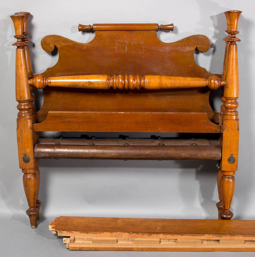 AMERICAN COUNTRY CHERRY ROPE BED - Aug 23, 2014 | Jeffrey S. Evans ...