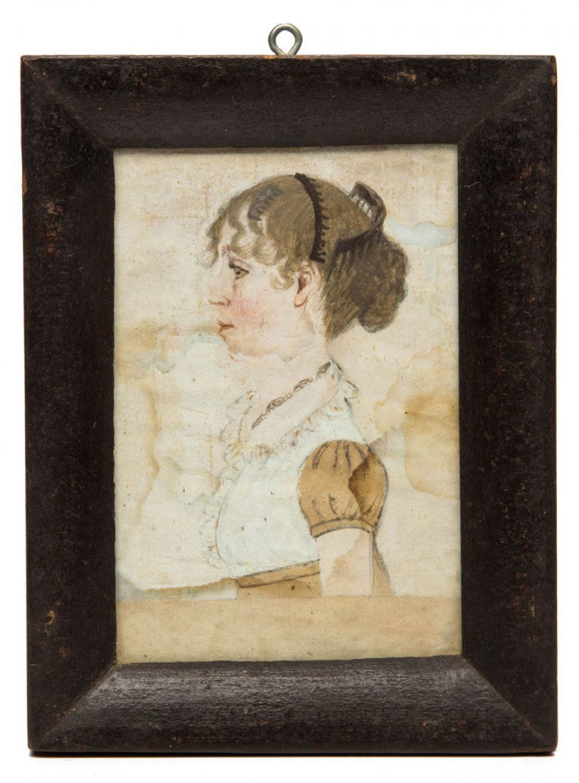 VIRGINIA FOLK ART PORTRAIT