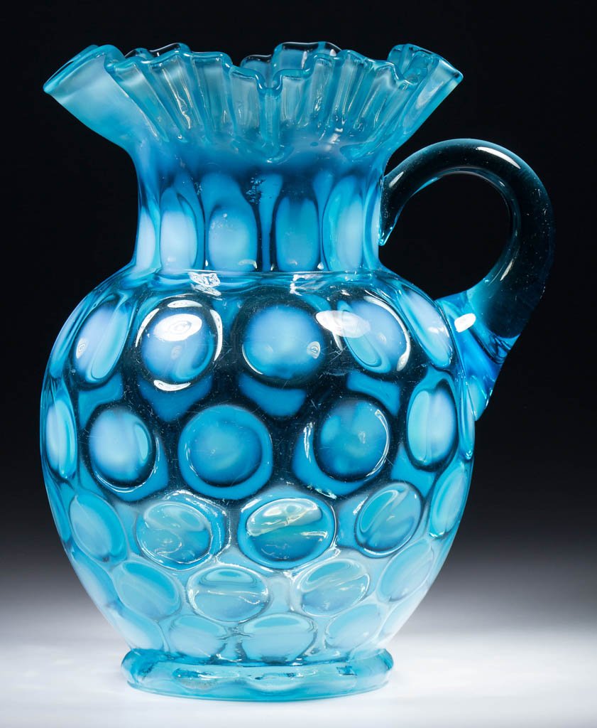 FRY FOVAL NO. 11 ART GLASS JUG / WATER PITCHER - Jan 22, 2021 | Jeffrey ...
