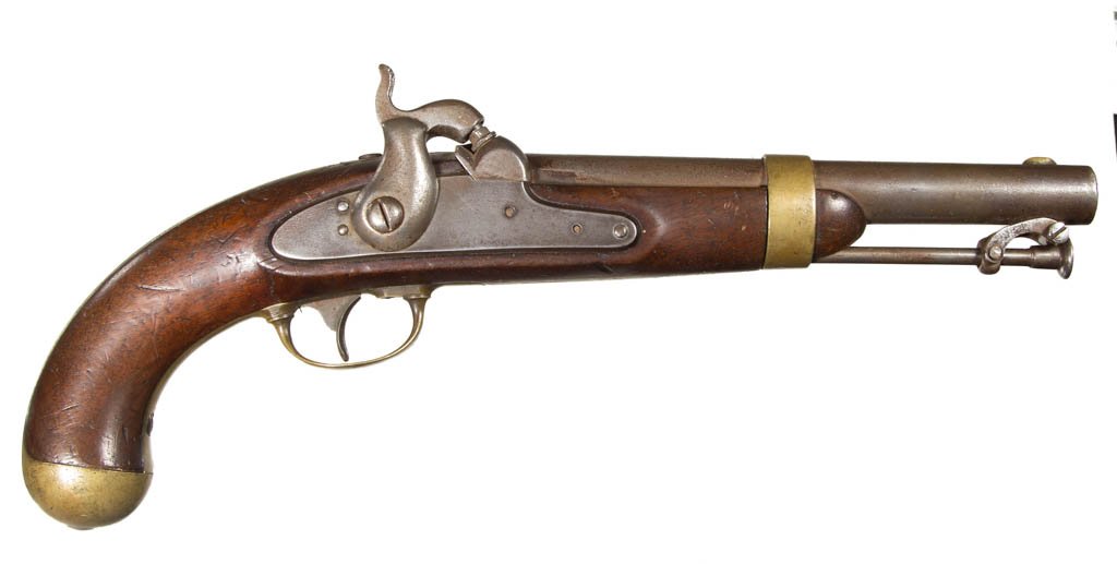 U.S. MODEL 1842 PERCUSSION PISTOL - Feb 28, 2015 | Jeffrey S. Evans ...
