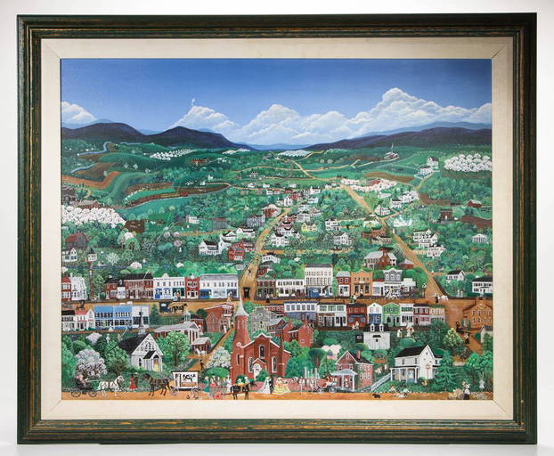 Helen Jean Smith (virginia, 20th Century) Shenandoah