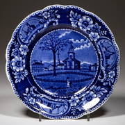 ENGLISH CLEWS POTTERY PEARLWARE "WINTER VIEW OF - Apr 14, 2015 ...