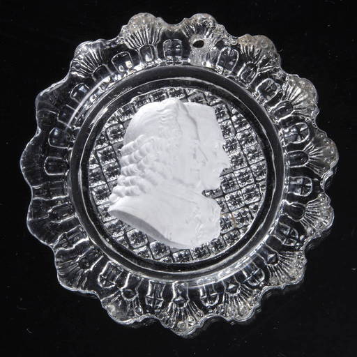 Lee/rose No. 842 Unlisted Sulphide Cup Plate