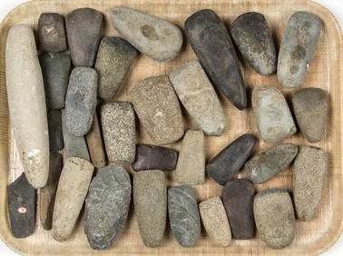 10 Native American Stone Tools