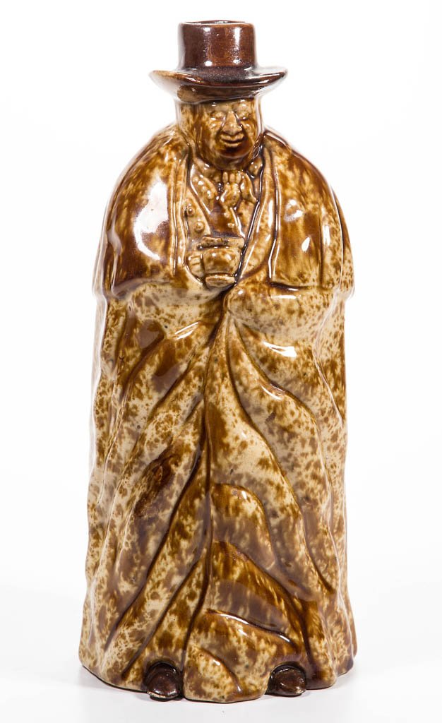 BENNINGTON ROCKINGHAM-GLAZE POTTERY COACHMAN BOTTLE - Jun 20, 2015 ...