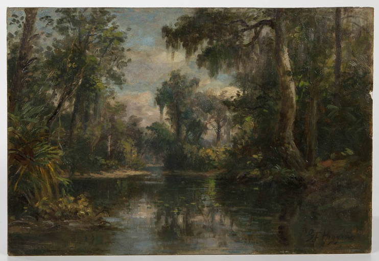 George Frank Higgins (american, B. 1835) Florida
