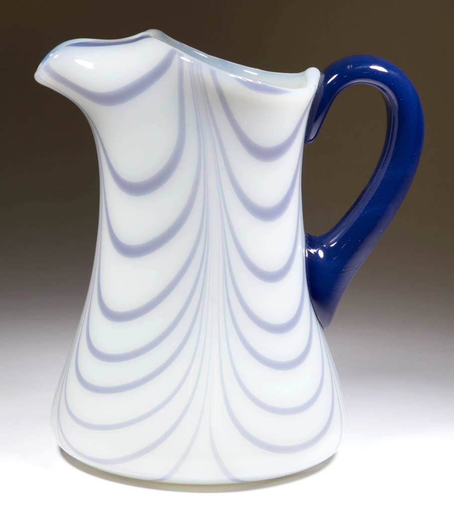 FRY FOVAL NO. 11 ART GLASS JUG / WATER PITCHER - Jan 22, 2021 | Jeffrey ...