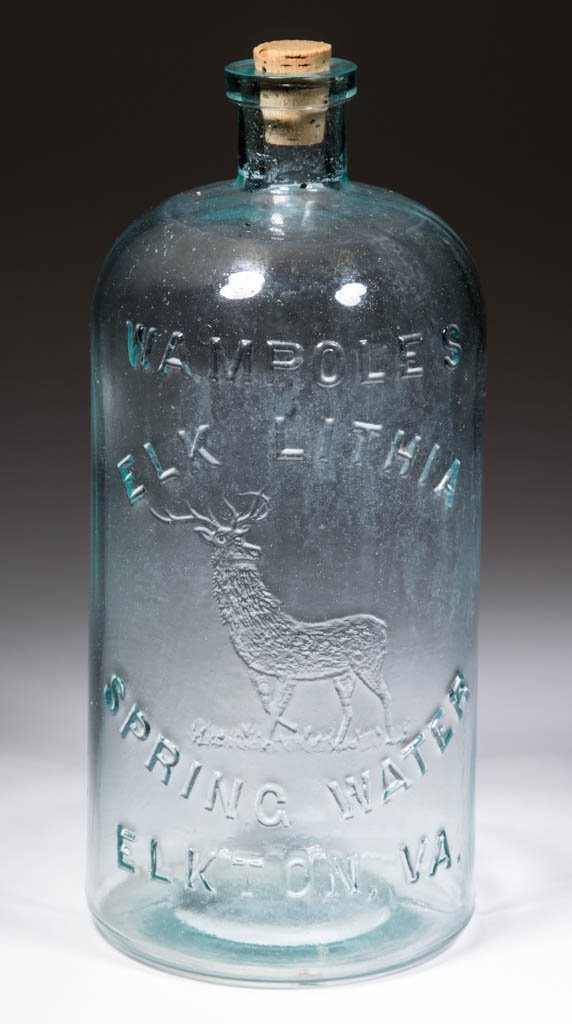 Elkton, Virginia Wampole's Elk Lithia Water Bottle
