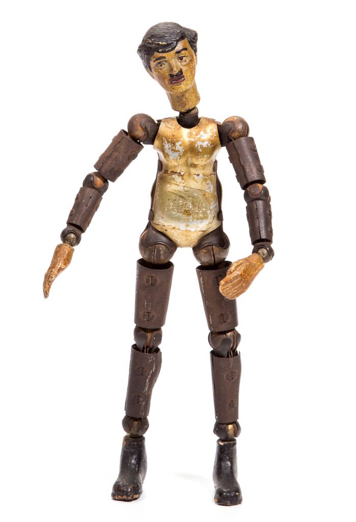 SWISS BUCHERER SABA ARTICULATED DOLL